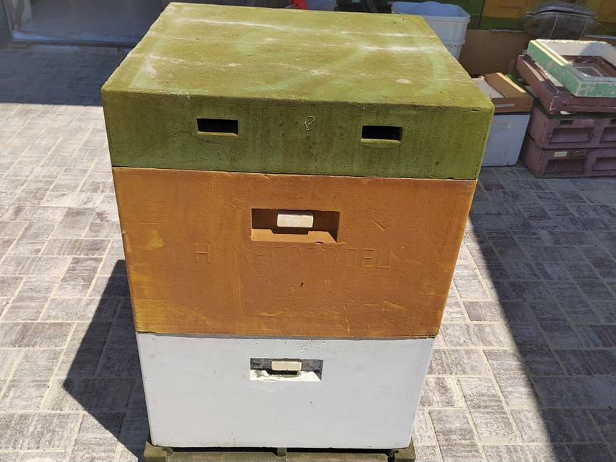 Улей ппу 12 рамок