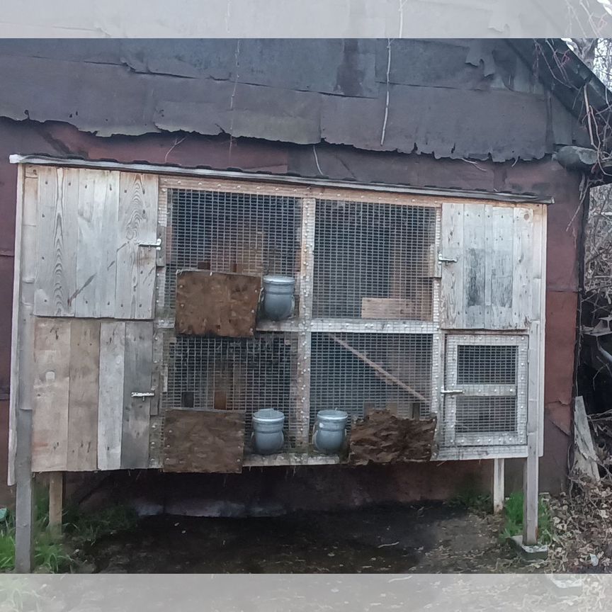 Продам клетку для кроликов