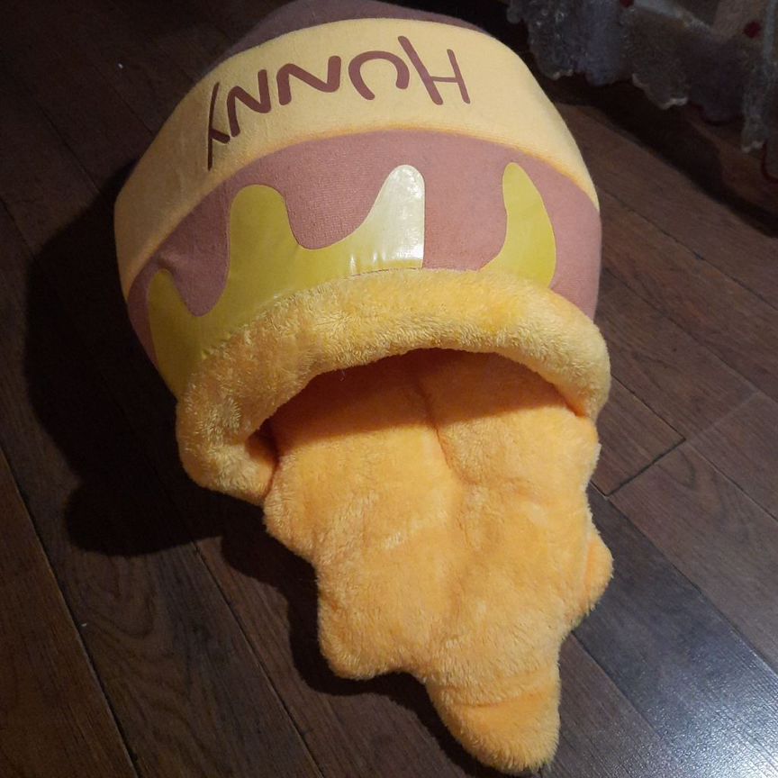 Кошачий домик мягкий