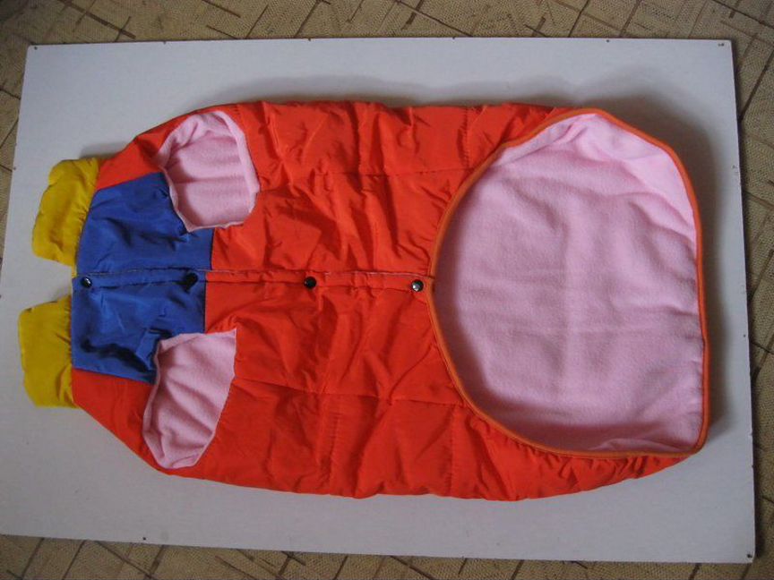 Накидка теплая для крупной собаки