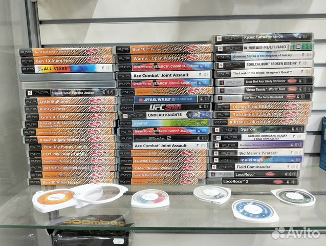 Игры для PSP в Ассортименте купить в Туле | Электроника | Авито