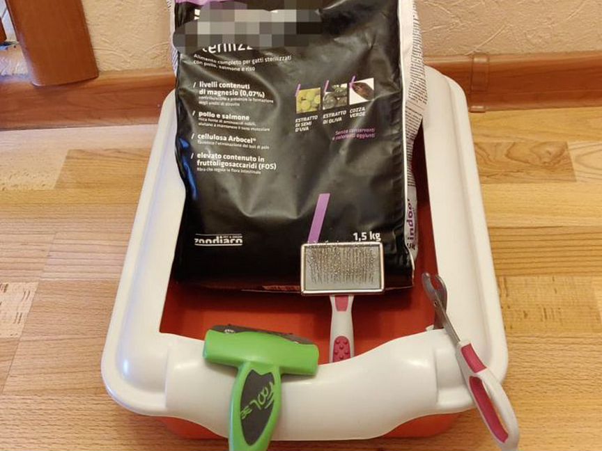 Набор для ухода за животным