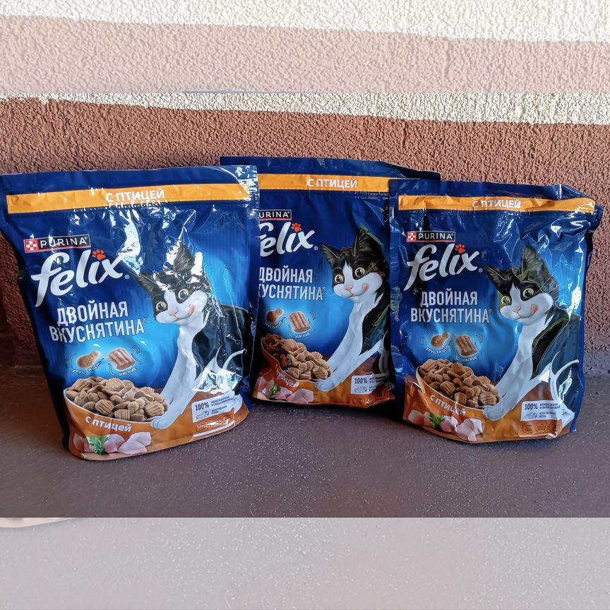 Корм для кошек Феликс