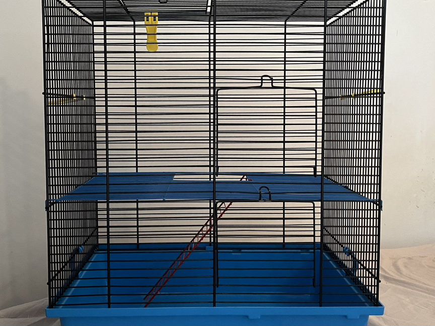 Клетка для крыс и хомяков inter-ZOO teddy LUX 2