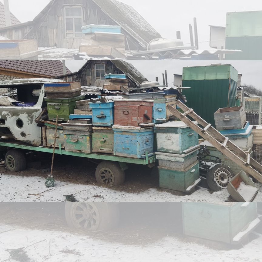 Ульи для пчел бу