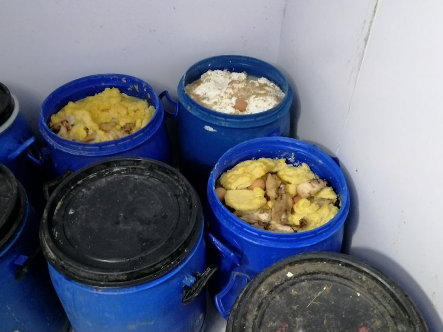 Пищевые, отходы