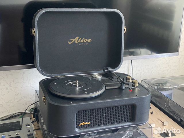 Виниловый проигрыватель Alive audio купить в Москве | Электроника | Авито