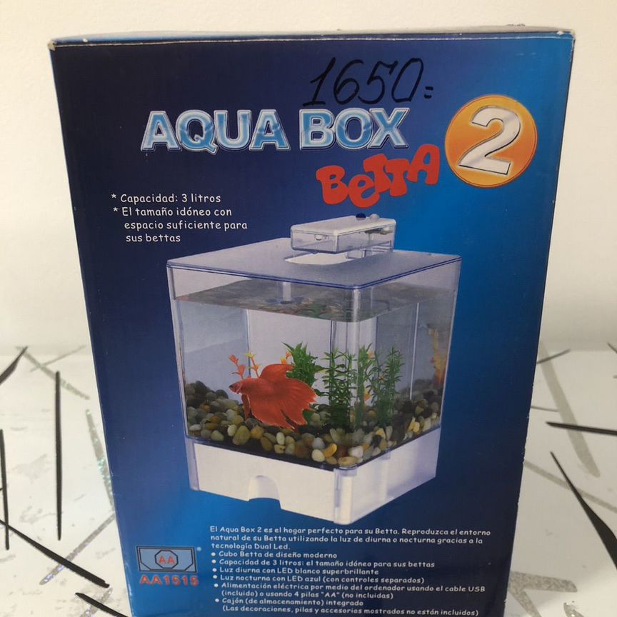 Аквариум для петушка