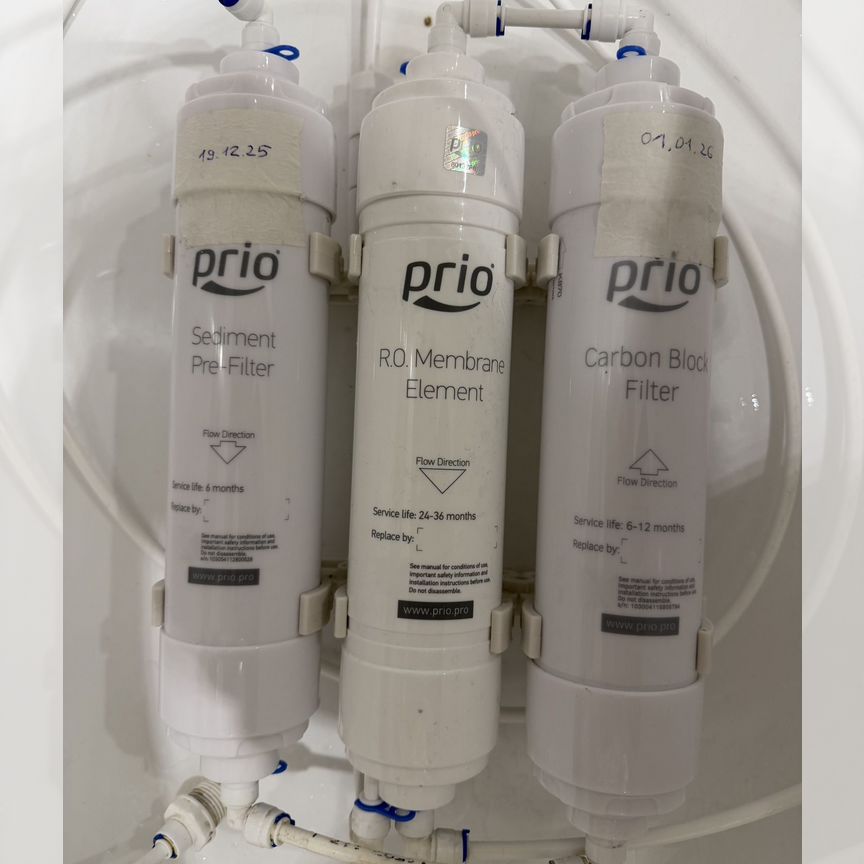 Продам проточный фильтр обратного осмоса