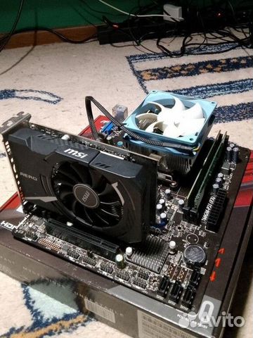 Комплект FX 4350 + 8 GB + MSI MS-7641 V3.11 купить в Ростове-на-Дону ...