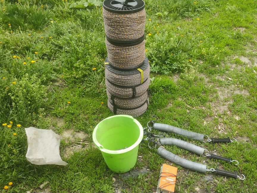 Электропастух полный комплект