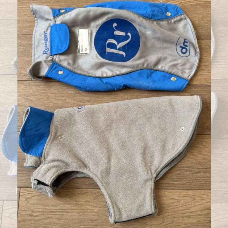 Утепленная попона для собак