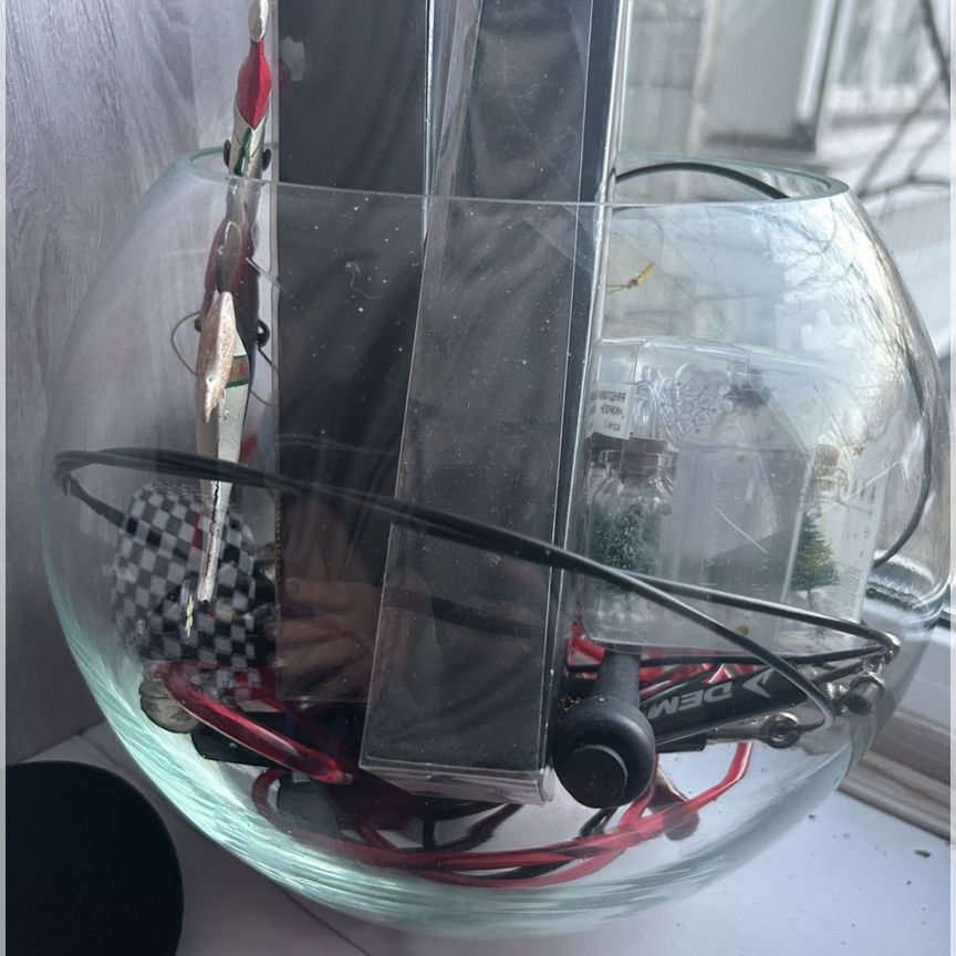 Аквариум круглый 27 см