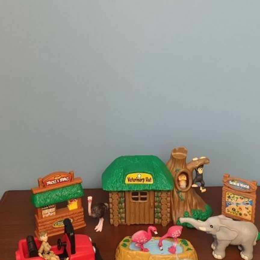 Набор "Мои любимые животные" (ветеринар)