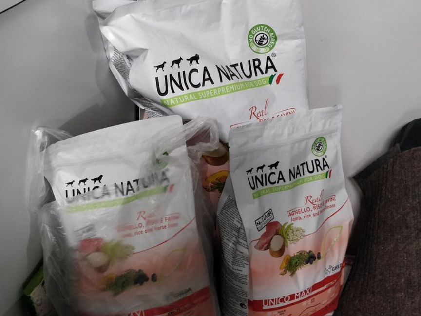 Корм Unica Natura
