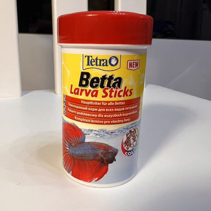 Корм tetra для петушков