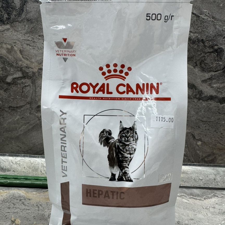Корм для кошек royal canin hepatic