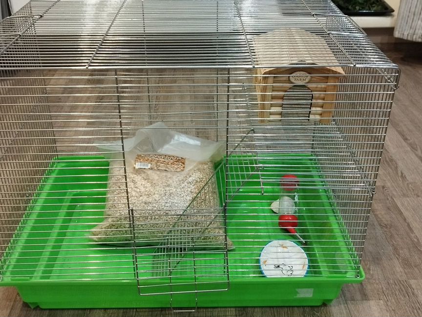 Клетка для хомяка, крыс или дегу