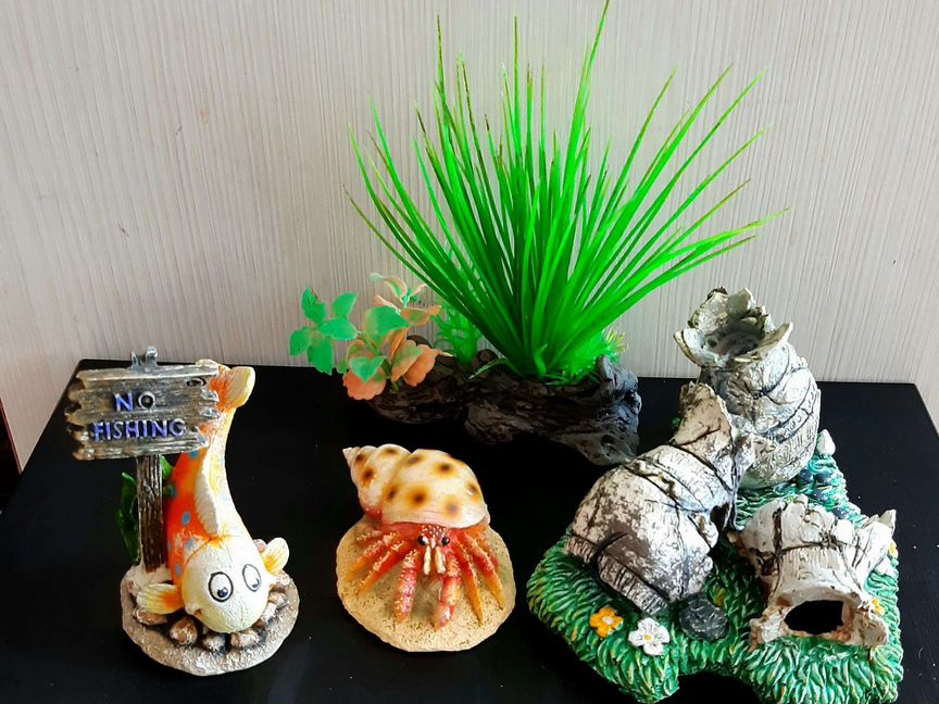 Украшение декор для аквариума гроты