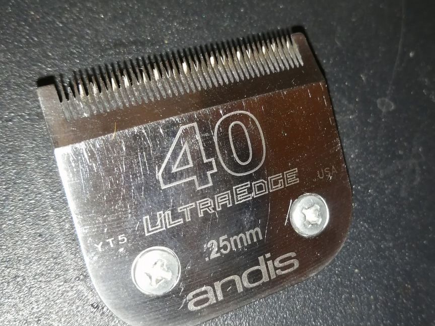 Нож andis 40 высота среза 0.25мм