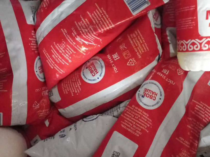 Молоко для корма животным