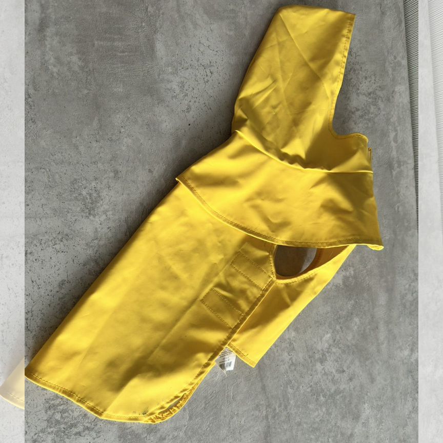 Дождевик для собак мелких пород