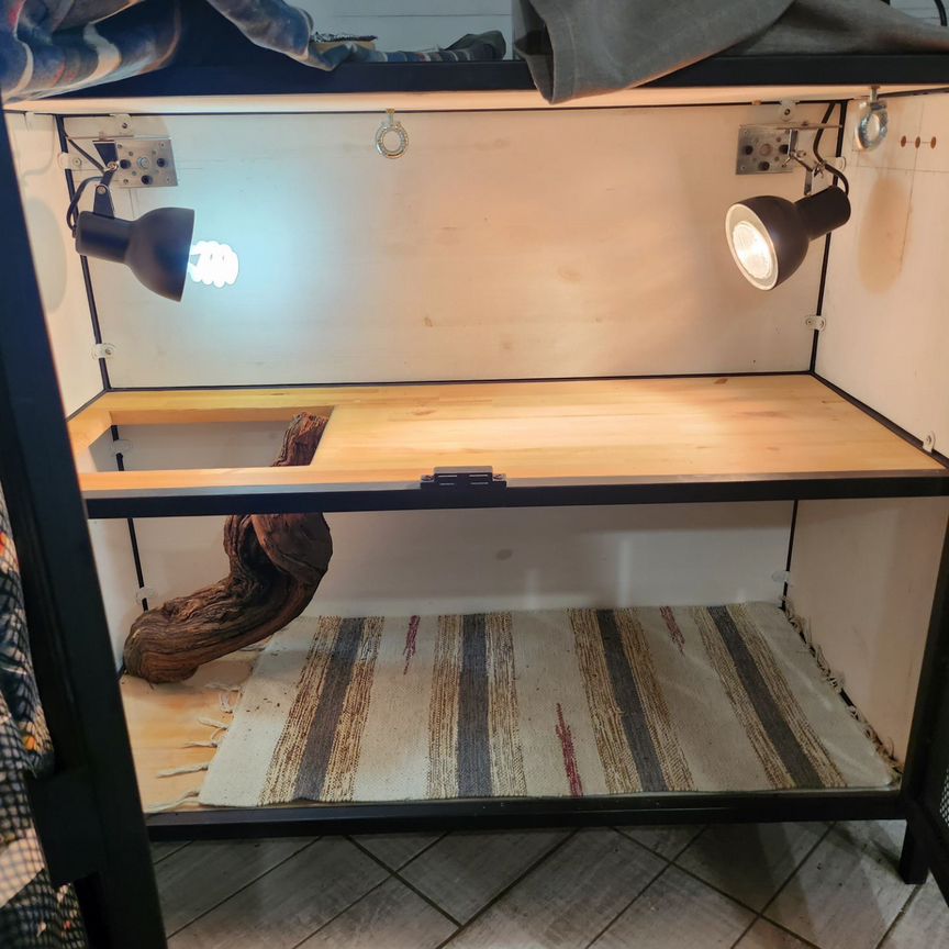 Террариум-вольер