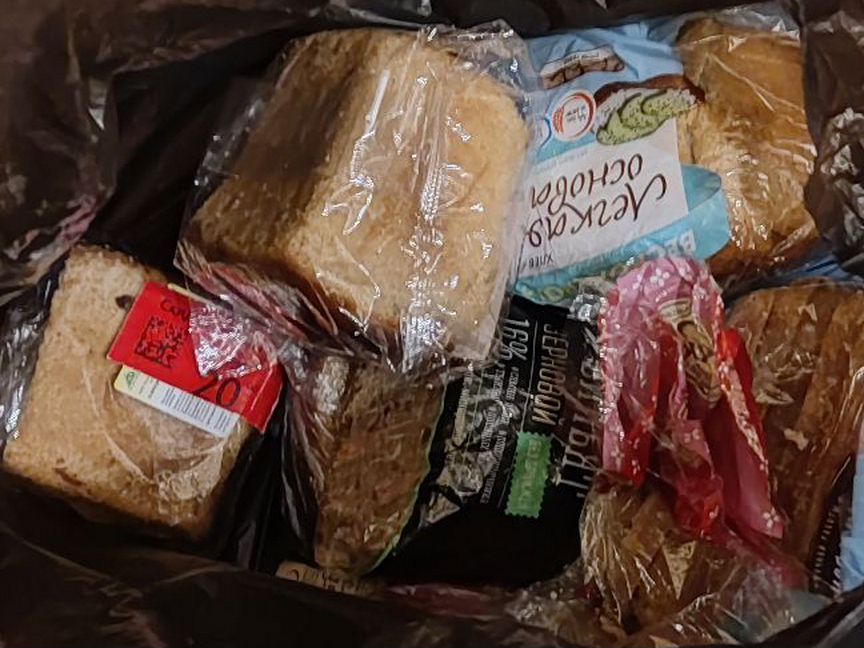 Хлеб на корм животным