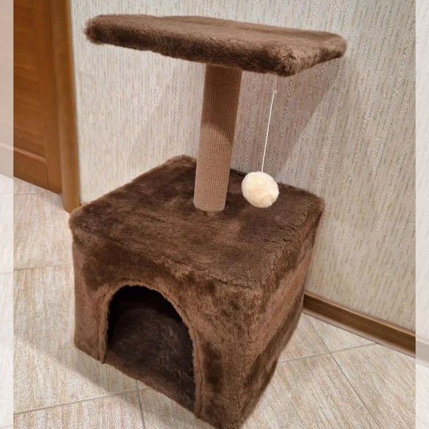 Домик когтеточка