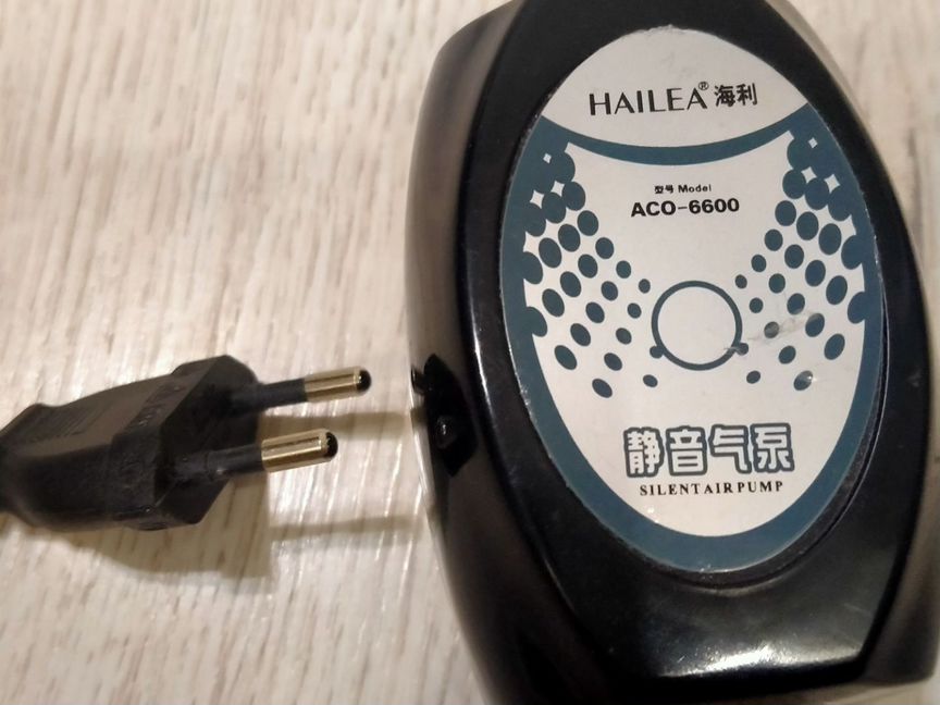 Компрессор воздушный для аквариума