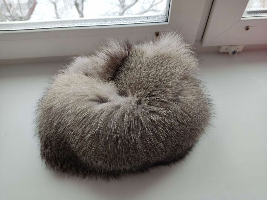 Шапка меховая для игрушки