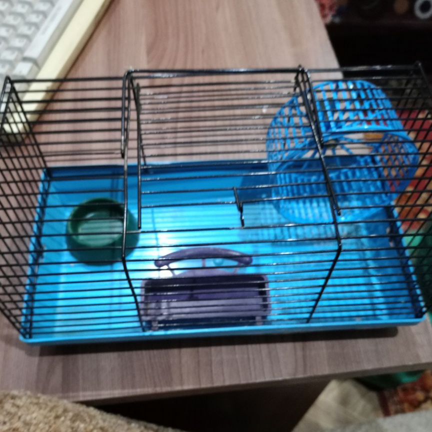 Клетка для мышки или хомяка