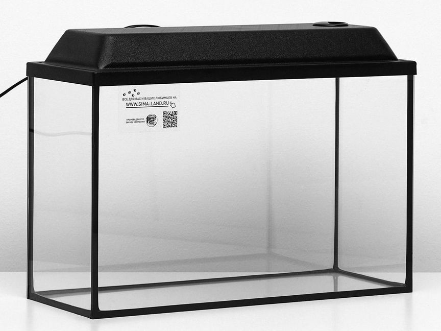 Аквариум 52 литра новый