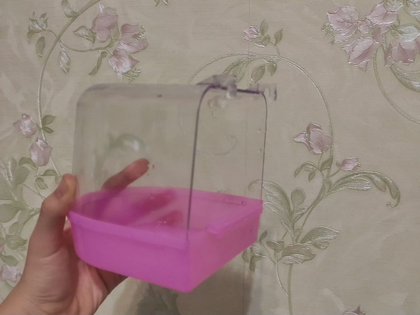 Купалка для птиц