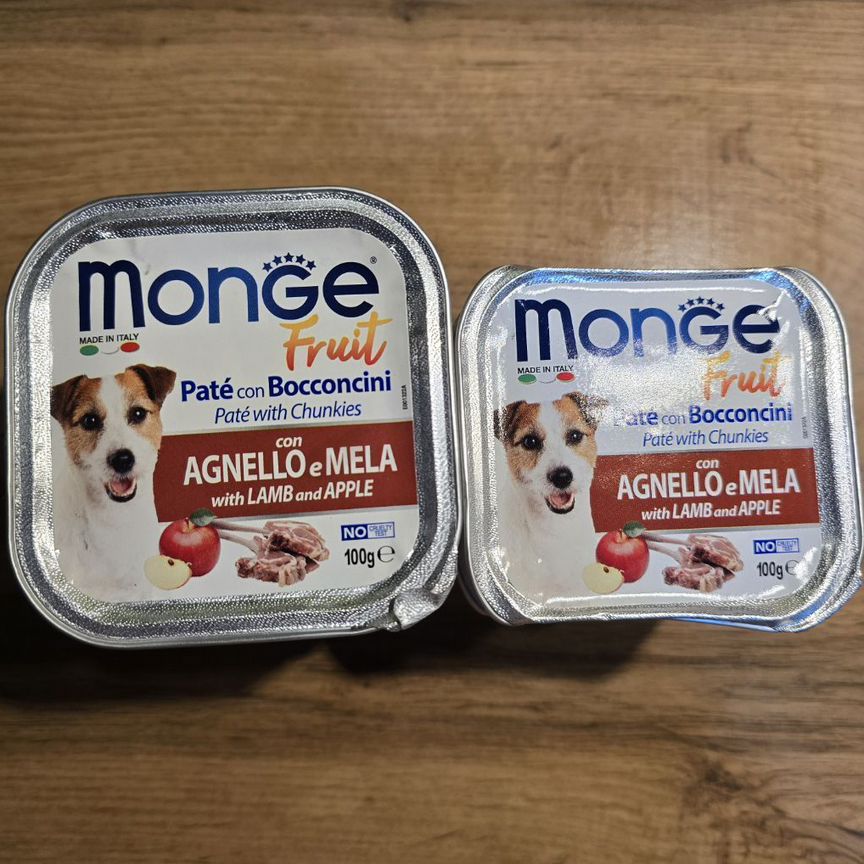 Корм для собак monge