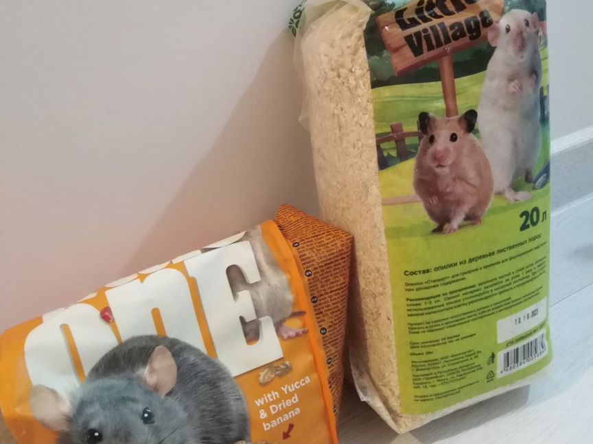 Корм для крыс