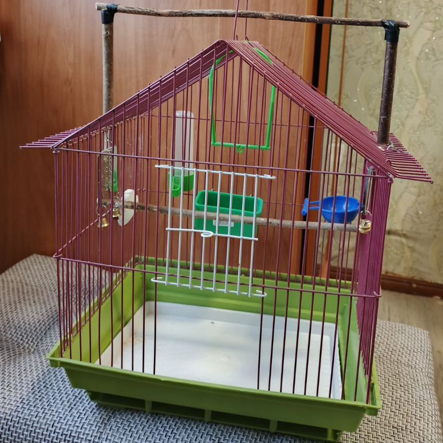 Клетка для волнистого попугая