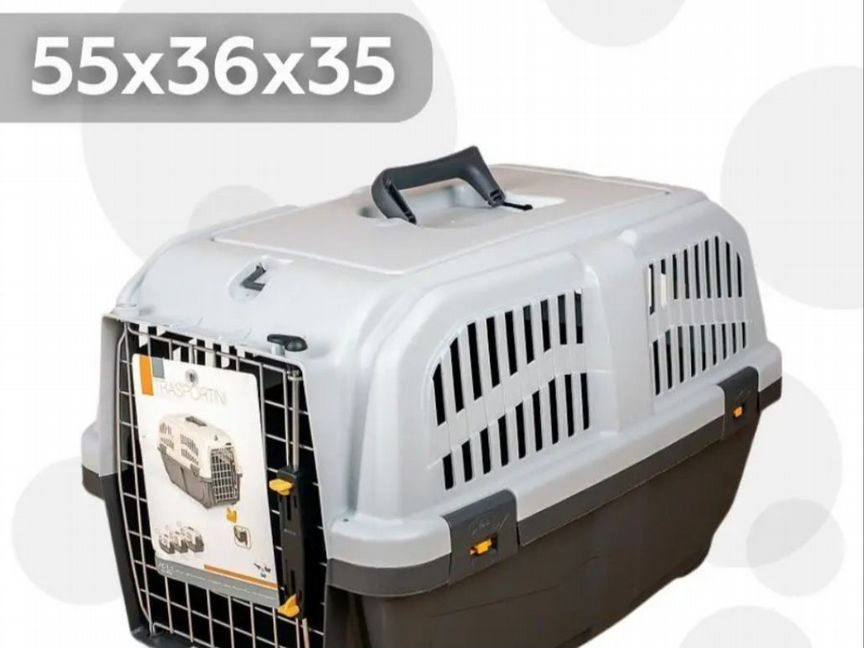 Переноска для кошек и собак б/у skudo 2