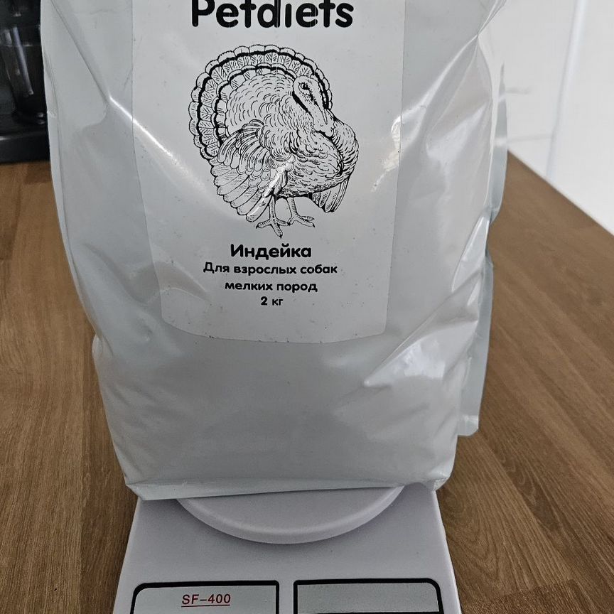 Корм для собак мелких пород Petdiets