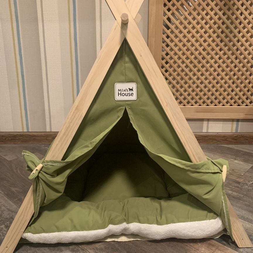 Домик-вигвам для кошек и собак Maxi's House