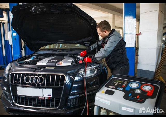 Заправка автокондиционеров в Омске | Услуги | Авито