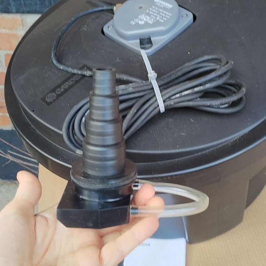 Фильтр для пруда