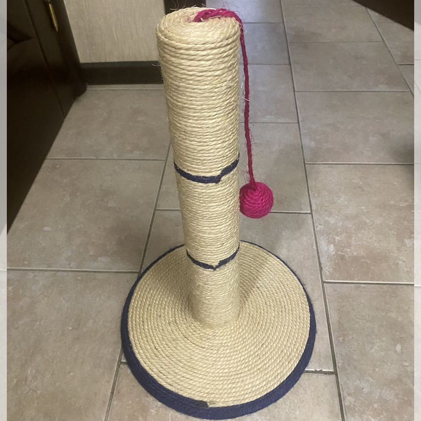 Когтеточка столбик новая