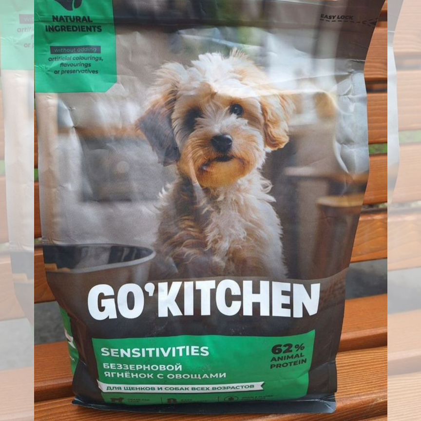 Корм для собак Go Kitchen