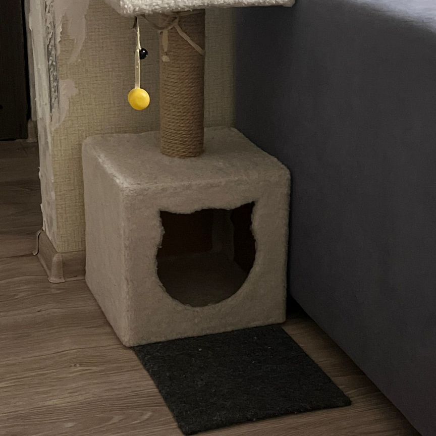 Когтеточка с домиком