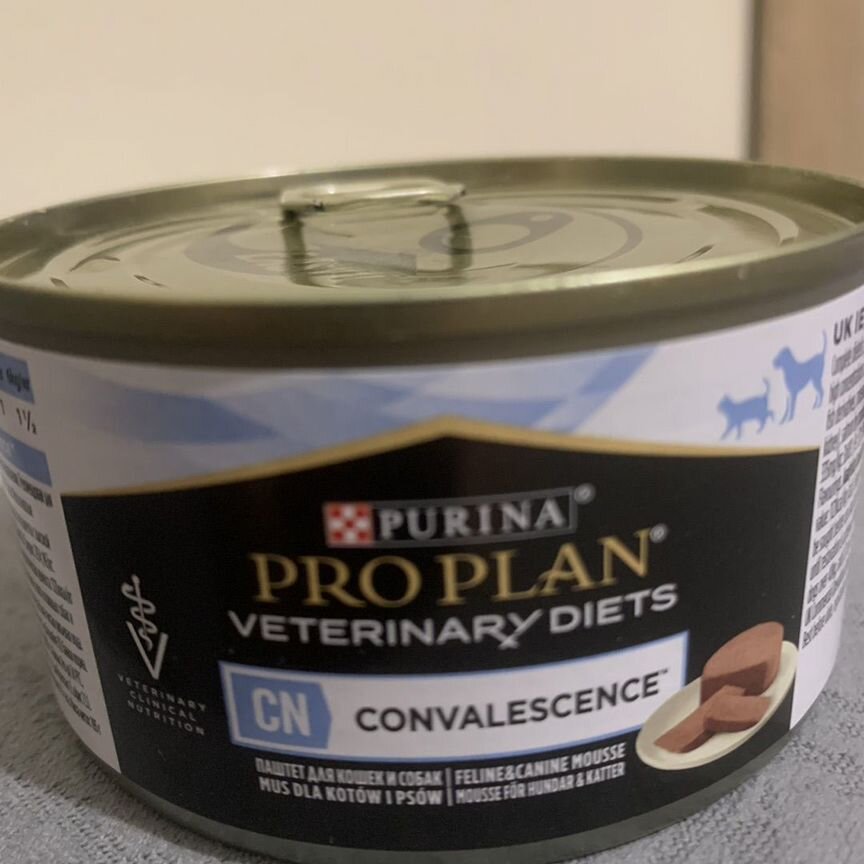 Корм для кошек Proplan Convalensceс/Renal/Urinary