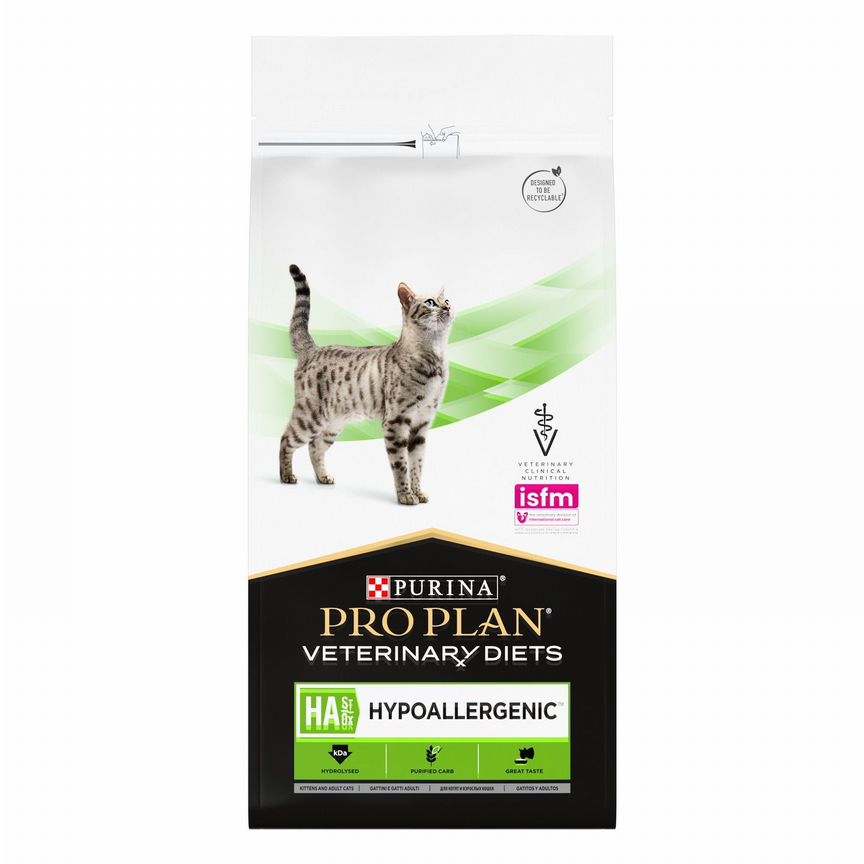 Корм для кошек Purina Pro Plan HA ha Про план га