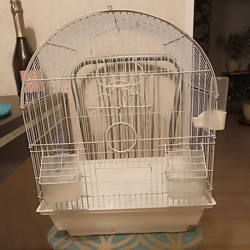Клетка для попугая бу