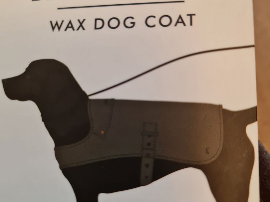 Английская попона для собак NEW рр 55,6 Хлопок WAX