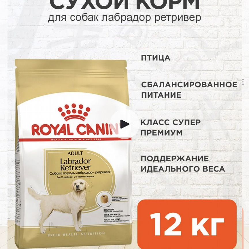 Корм для собак royal canin 12 кг